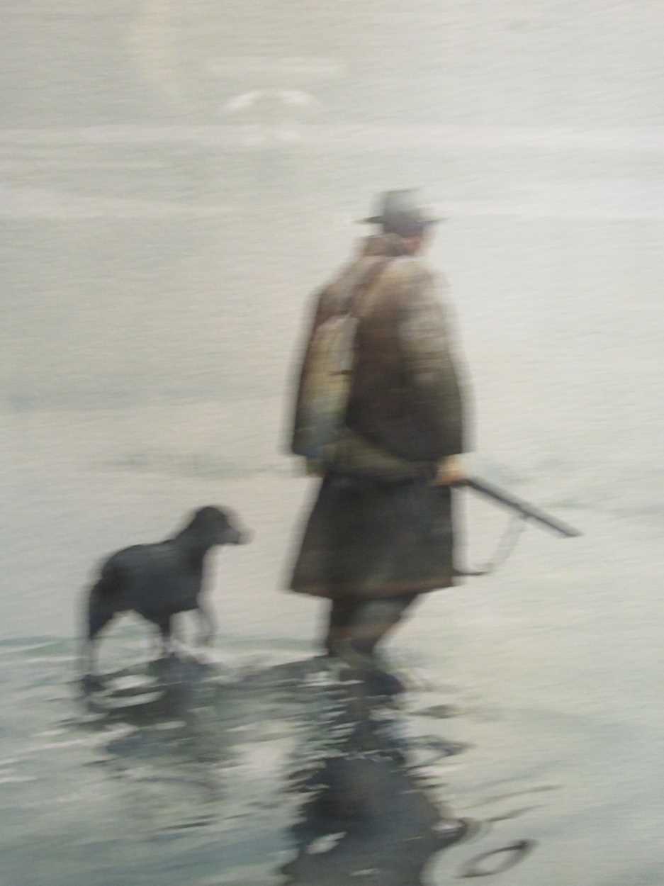 Peter Ashmore M.S.I.A, One Man and his Dog, signed (lower right ...