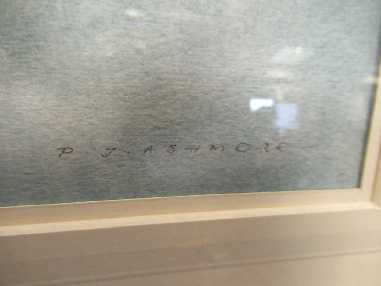 Peter Ashmore M.S.I.A, One Man and his Dog, signed (lower right ...