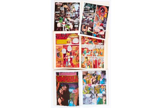 Oh! Wicked Wanda! 165 page magazine by Penthouse Publications (1975 ...