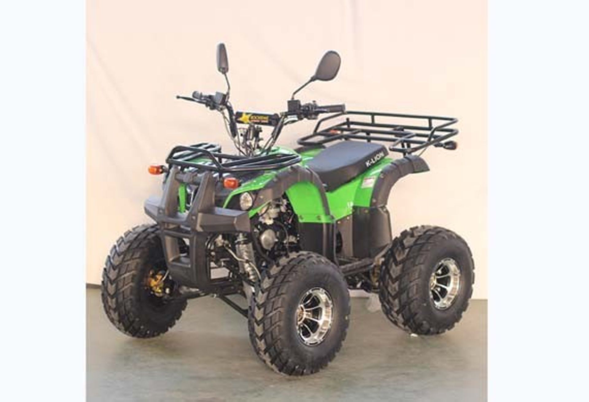 Adult petrol driven Quad bike model ref: ATV 019B. Brand new item ...
