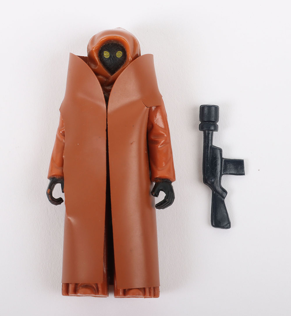 Scarce Loose Kenner Star Wars Vinyl Cape Jawa, in good original ...