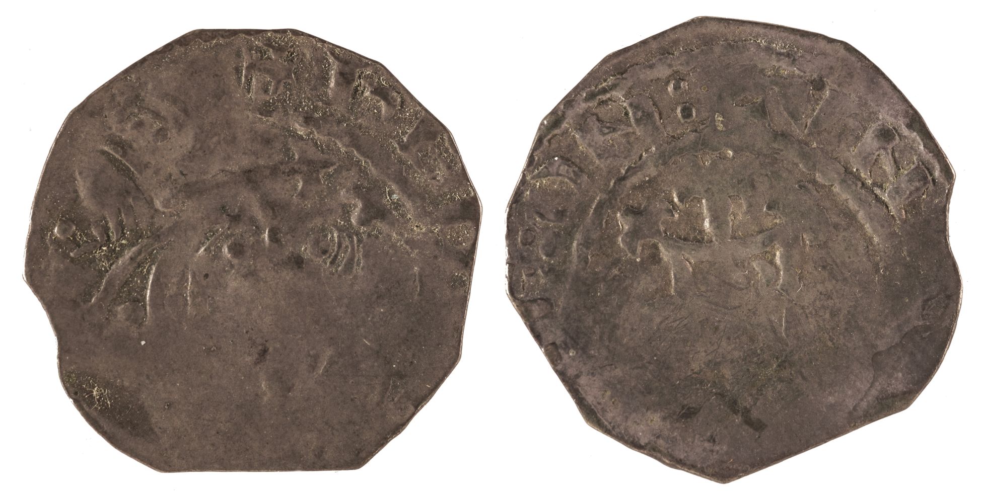 Henry I (1100-1135). Penny, Quadrilateral On Cross Fleury Type, London ...