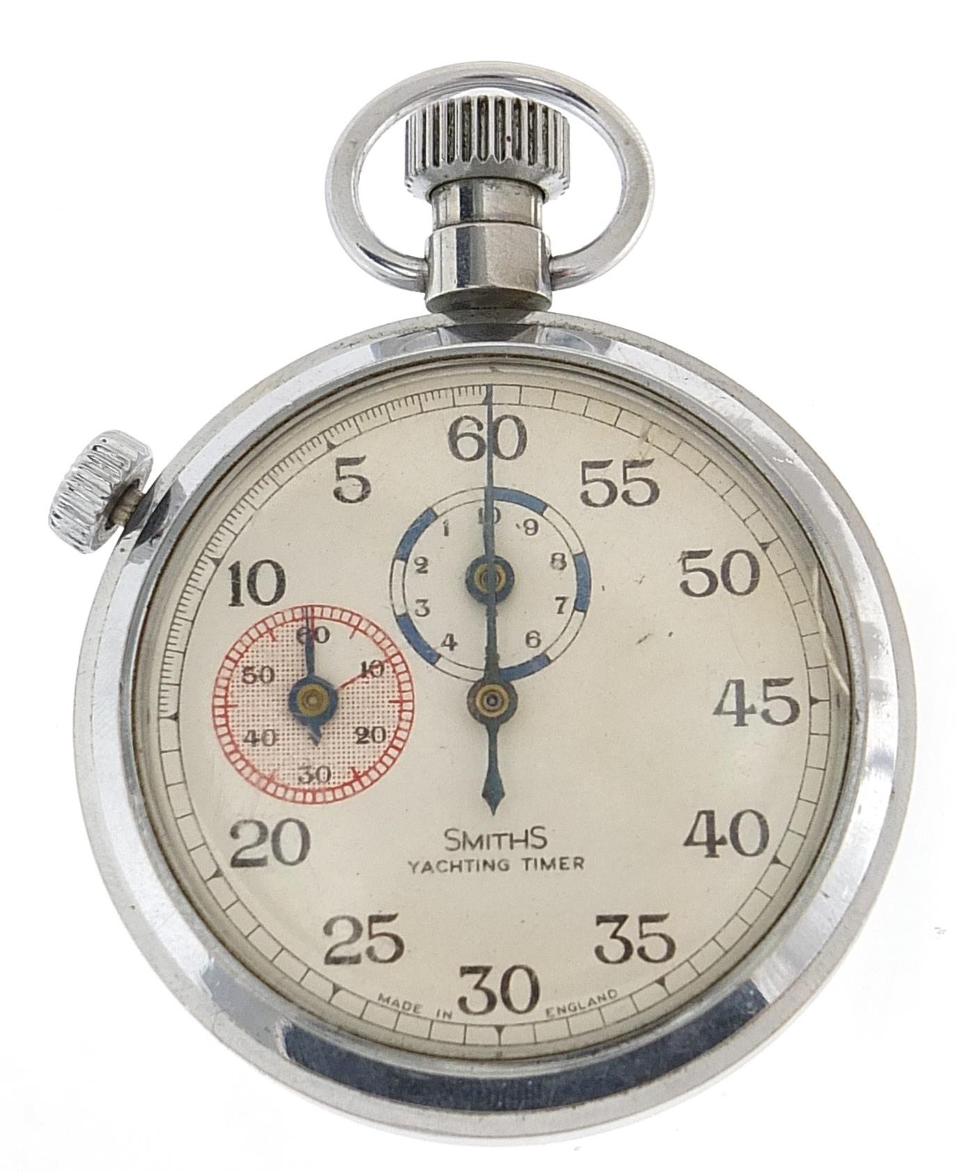 Smiths yachting timer stopwatch, 52mm in diameter