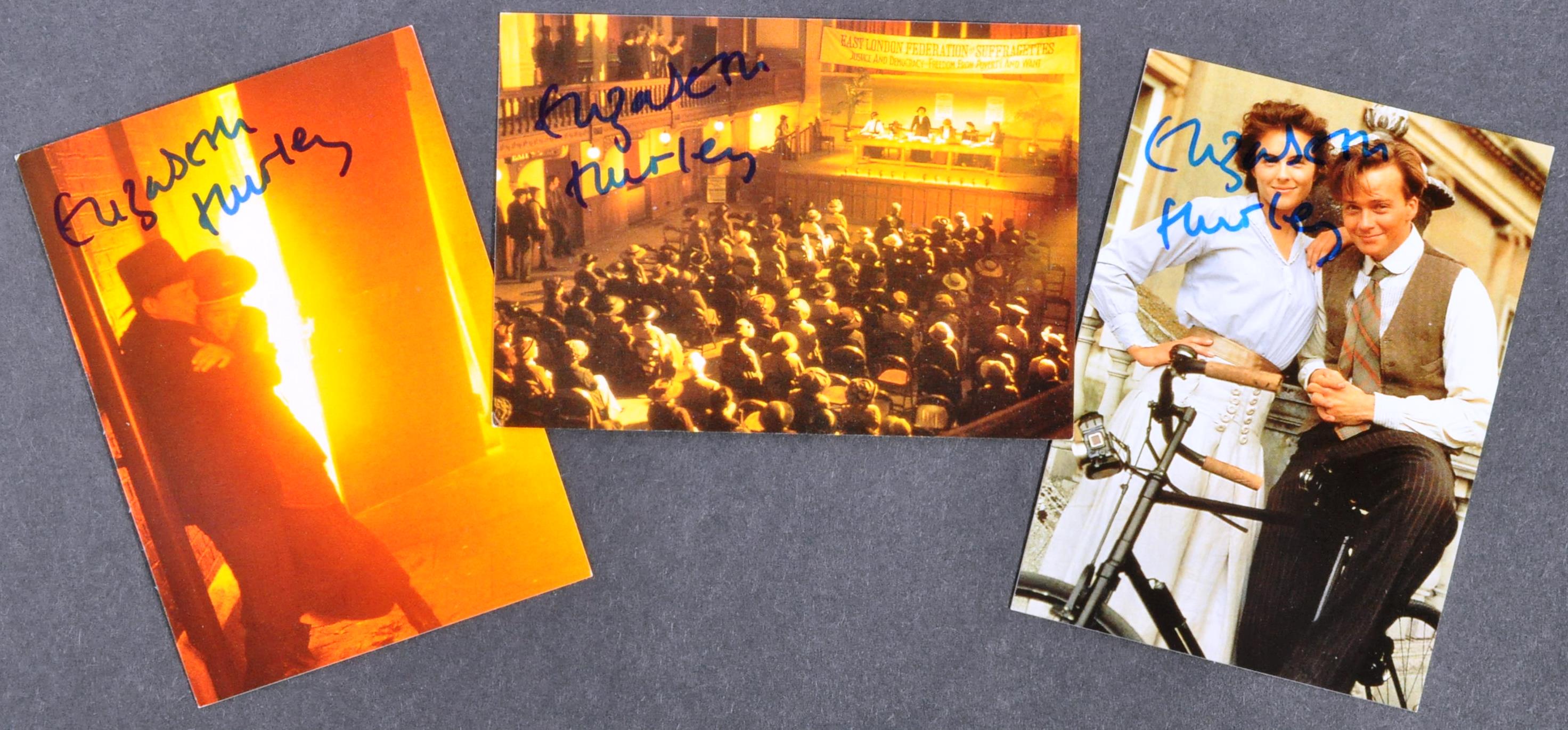 INDIANA JONES - THE YOUNG INDIANA JONES CHRONICLES SIGNED CARDS ...