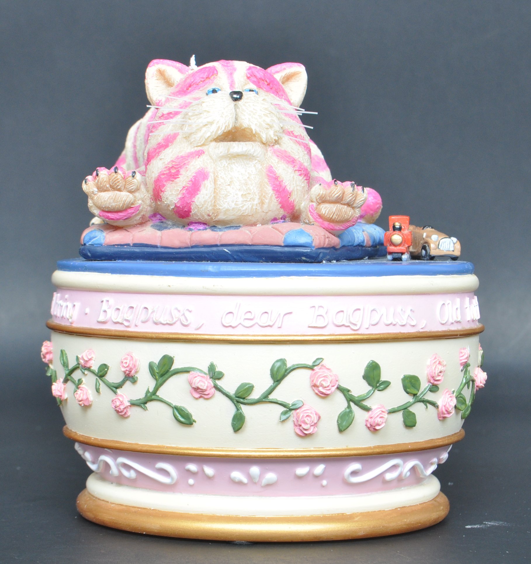 Bagpuss - Robert Harrop - boxed figurine - Bagpuss ,dear bagpuss BGMB1 ...