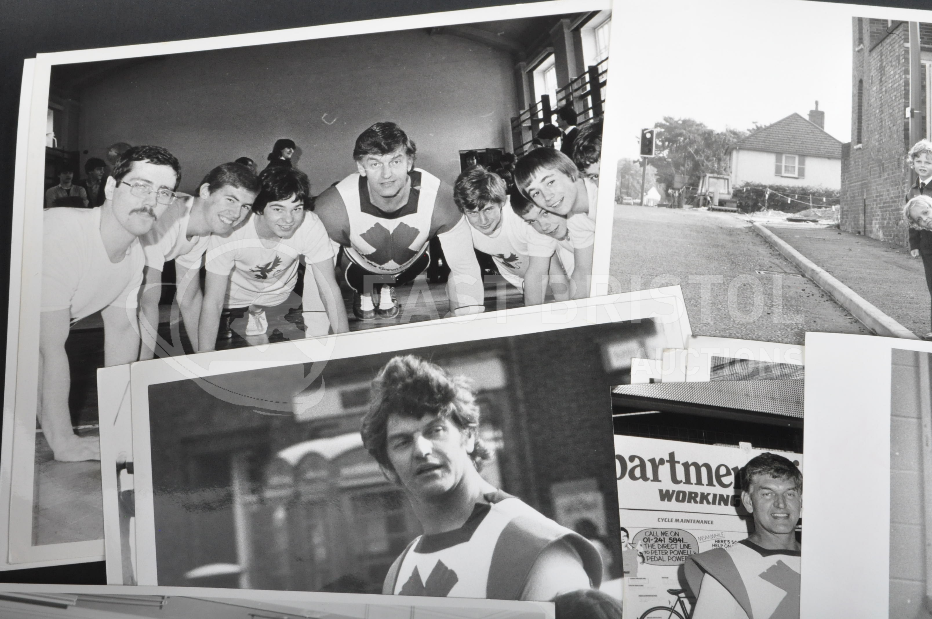ESTATE OF DAVE PROWSE - GREEN CROSS CODE PRESS PHOTOS - auctions ...