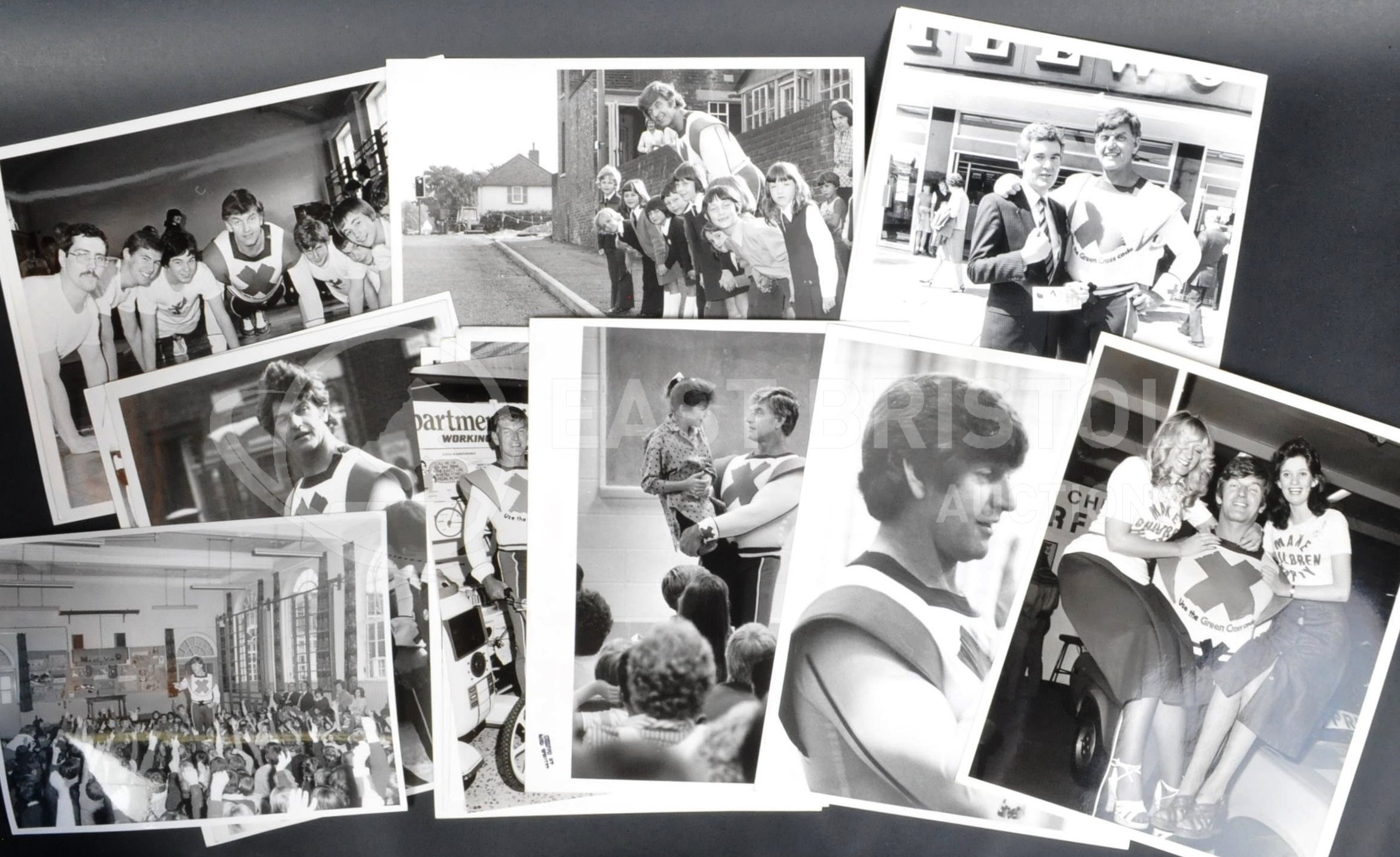 ESTATE OF DAVE PROWSE - GREEN CROSS CODE PRESS PHOTOS - auctions ...