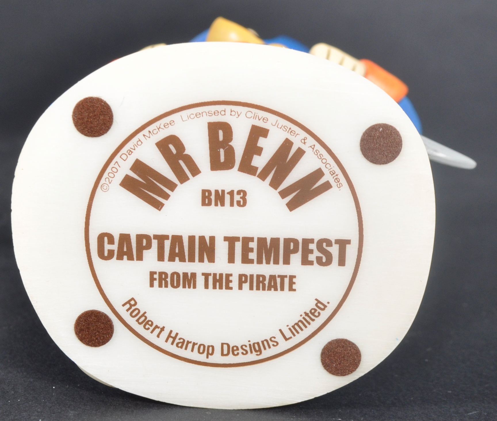 MR BENN - ROBERT HARROP FIGURINE - auctions & price archive