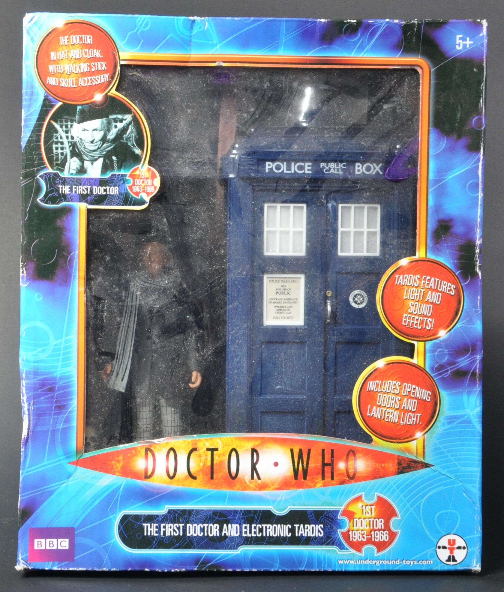 Doctor Who - Underground Toys - ' The First Doctor And Electronic ...