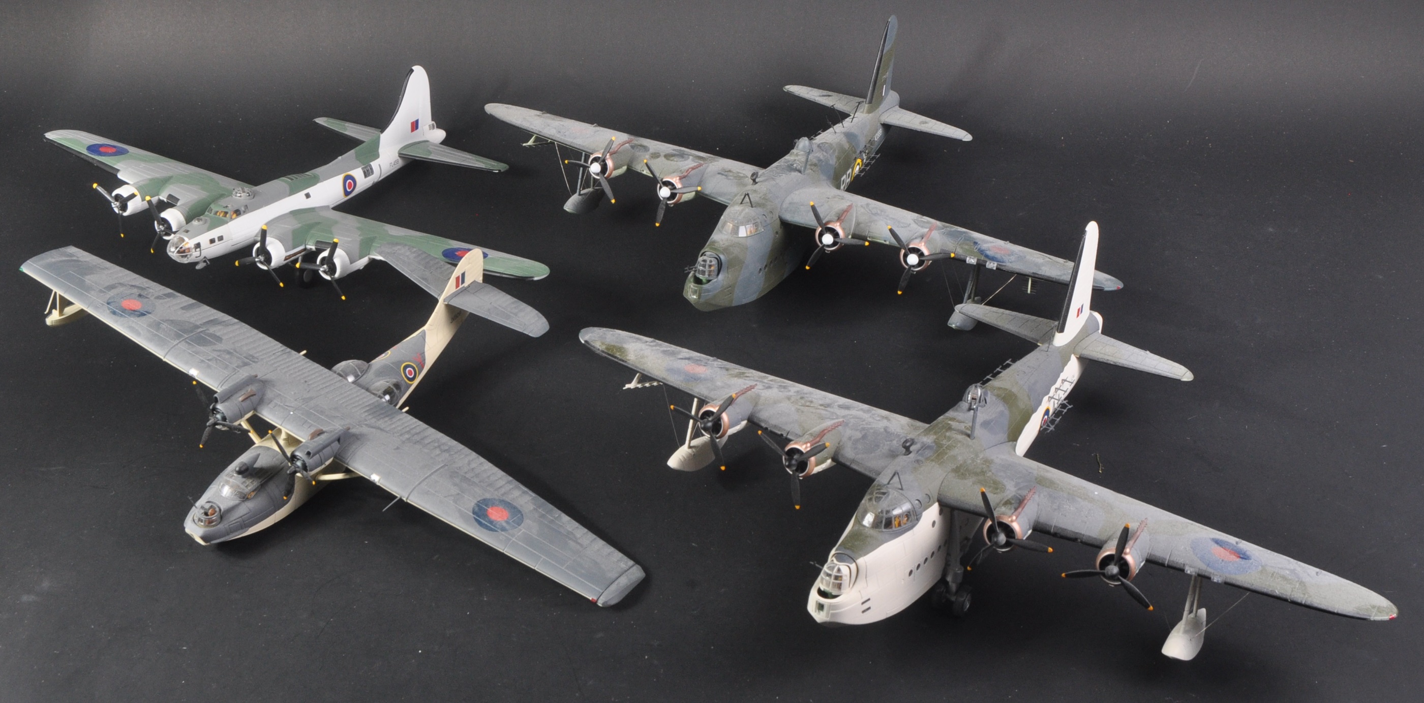 COLLECTION OF CORGI AVIATION ARCHIVE DIECAST MILITARY PLANES - auctions ...