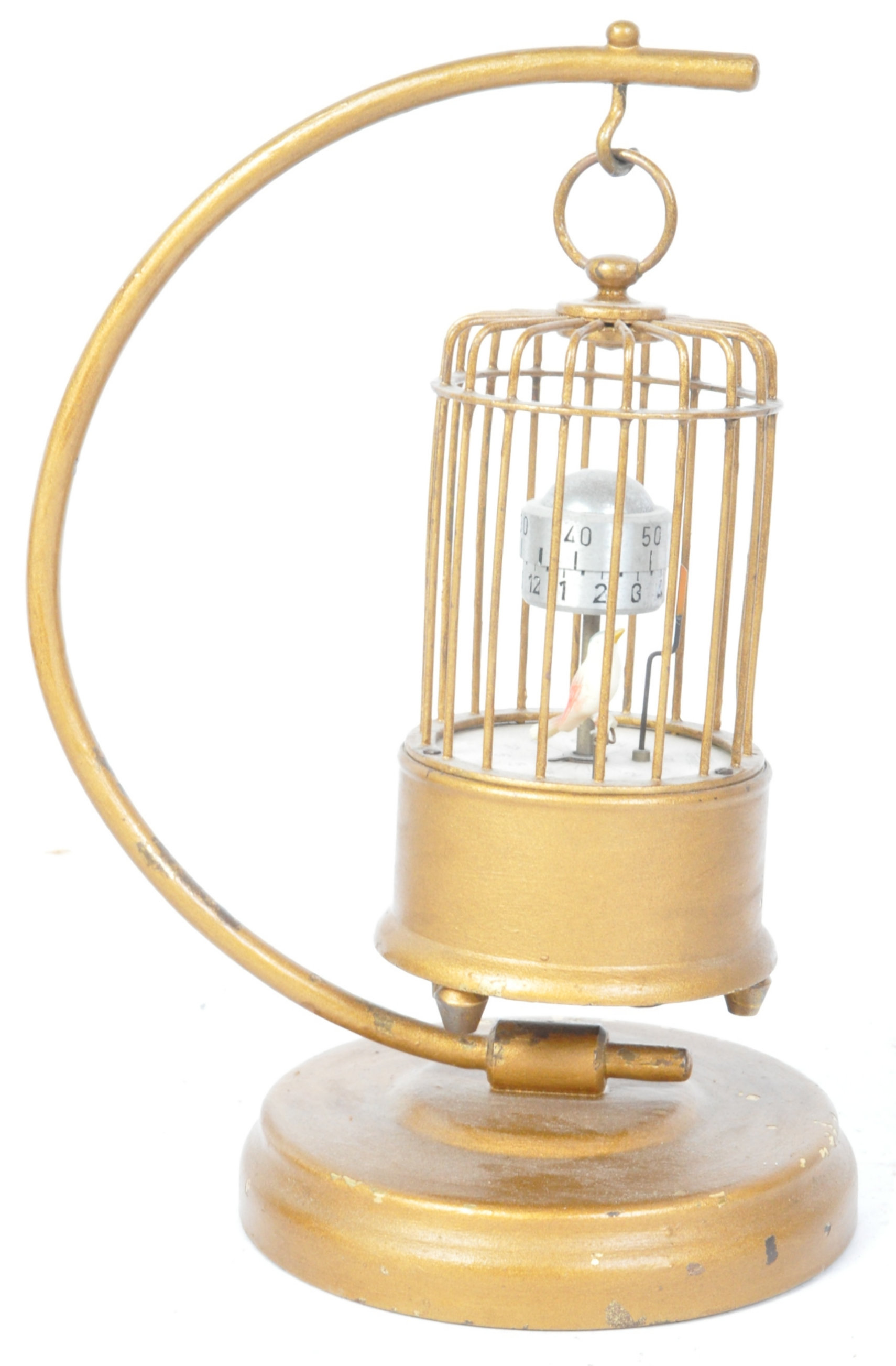 1930S GERMAN KAISER BIRD AUTOMATON CLOCK - auctions & price archive
