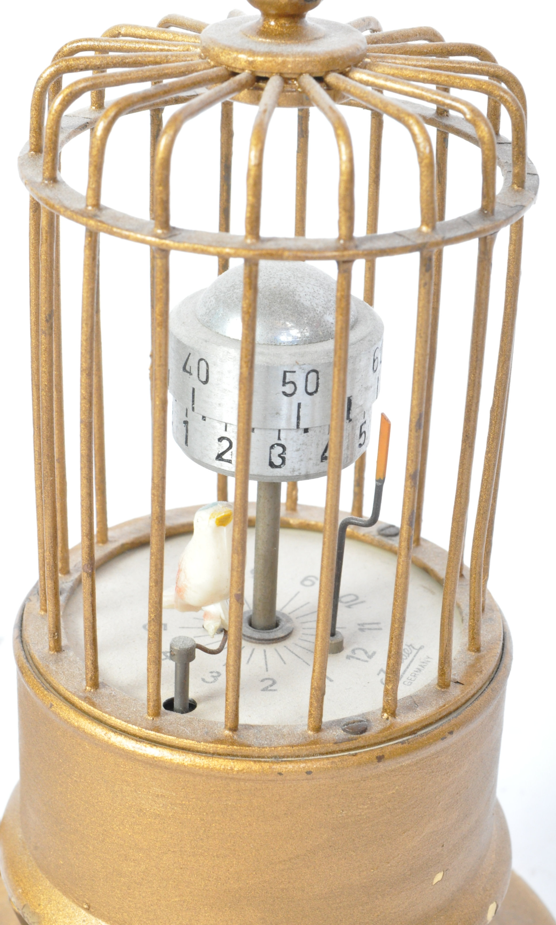 1930S GERMAN KAISER BIRD AUTOMATON CLOCK - auctions & price archive