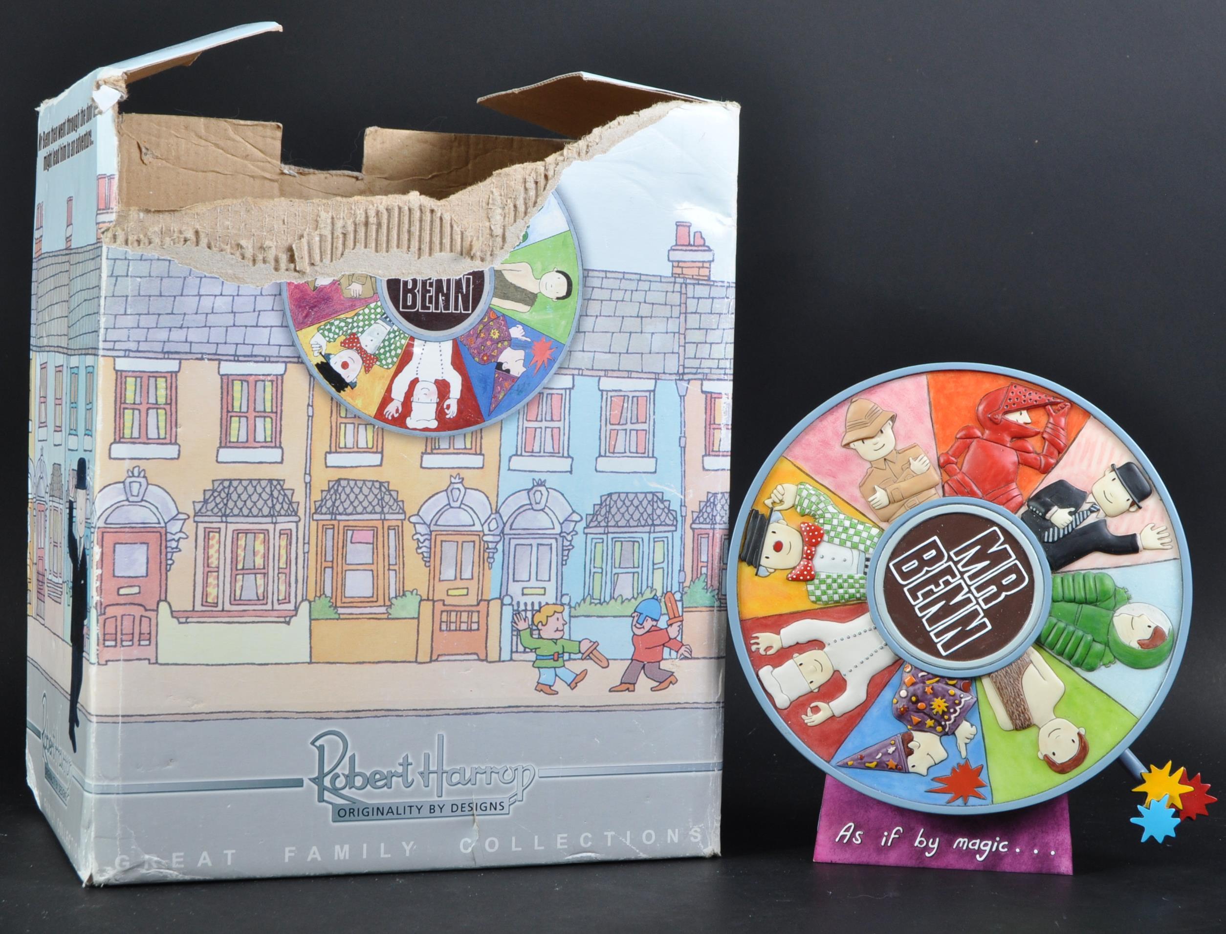 Mr Benn - Robert Harrop - BNMB1 ' Musical Box '. Limited to 1000 ...