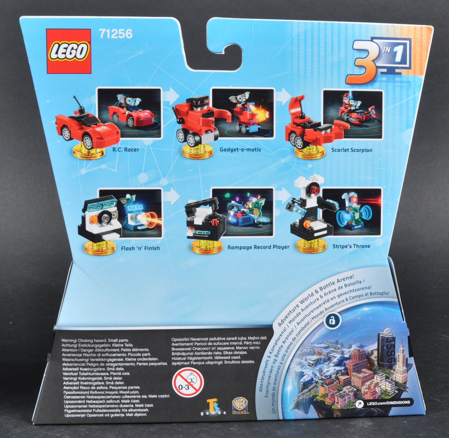 LEGO SETS - LEGO DIMENSIONS - SONIC THE HEDGEHOG & GREMLINS - auctions ...