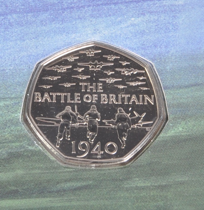 Coins - The Royal Mint - Aviation related 50p coin sets, comprising ...