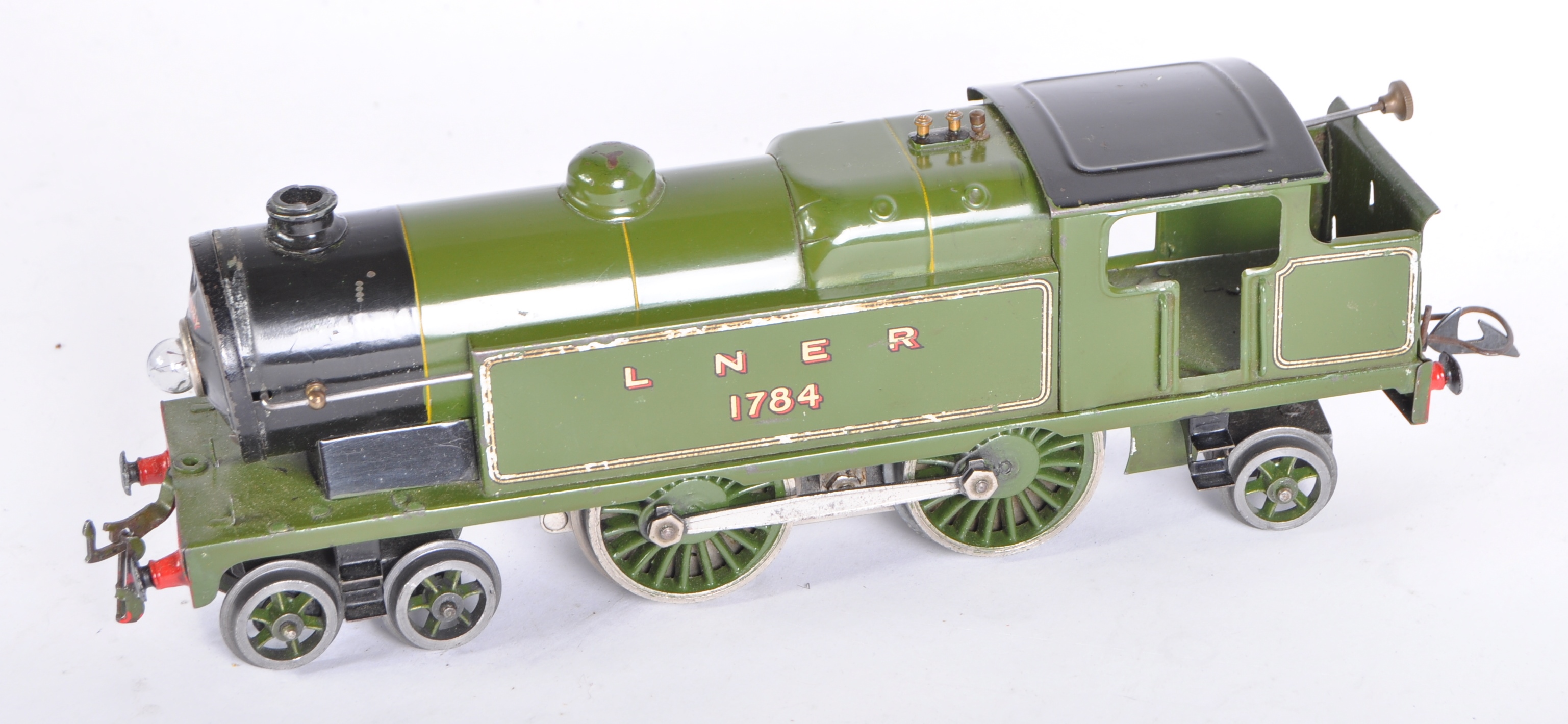VINTAGE HORNBY O GAUGE ELECTRIC LNER LOCOMOTIVE - auctions & price archive