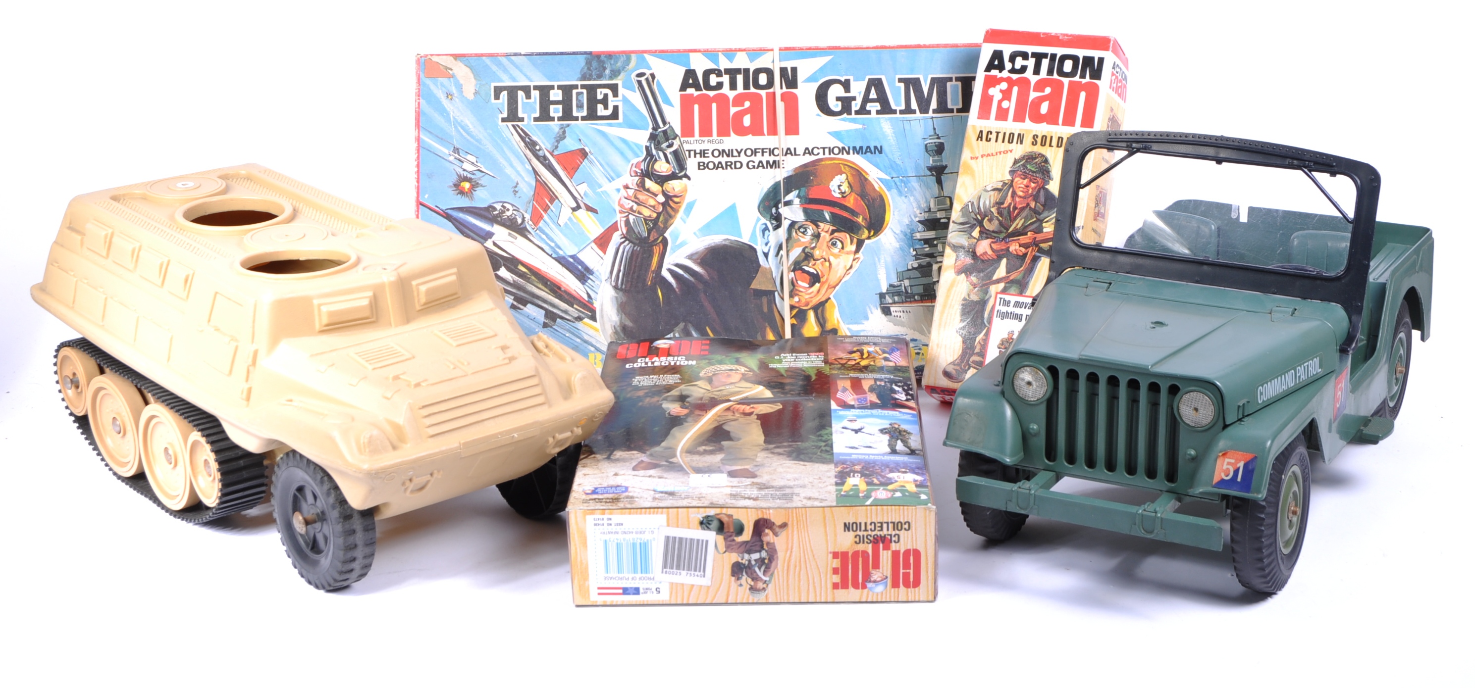 Action Man / GI Joe - a collection of assorted Action Man related items ...