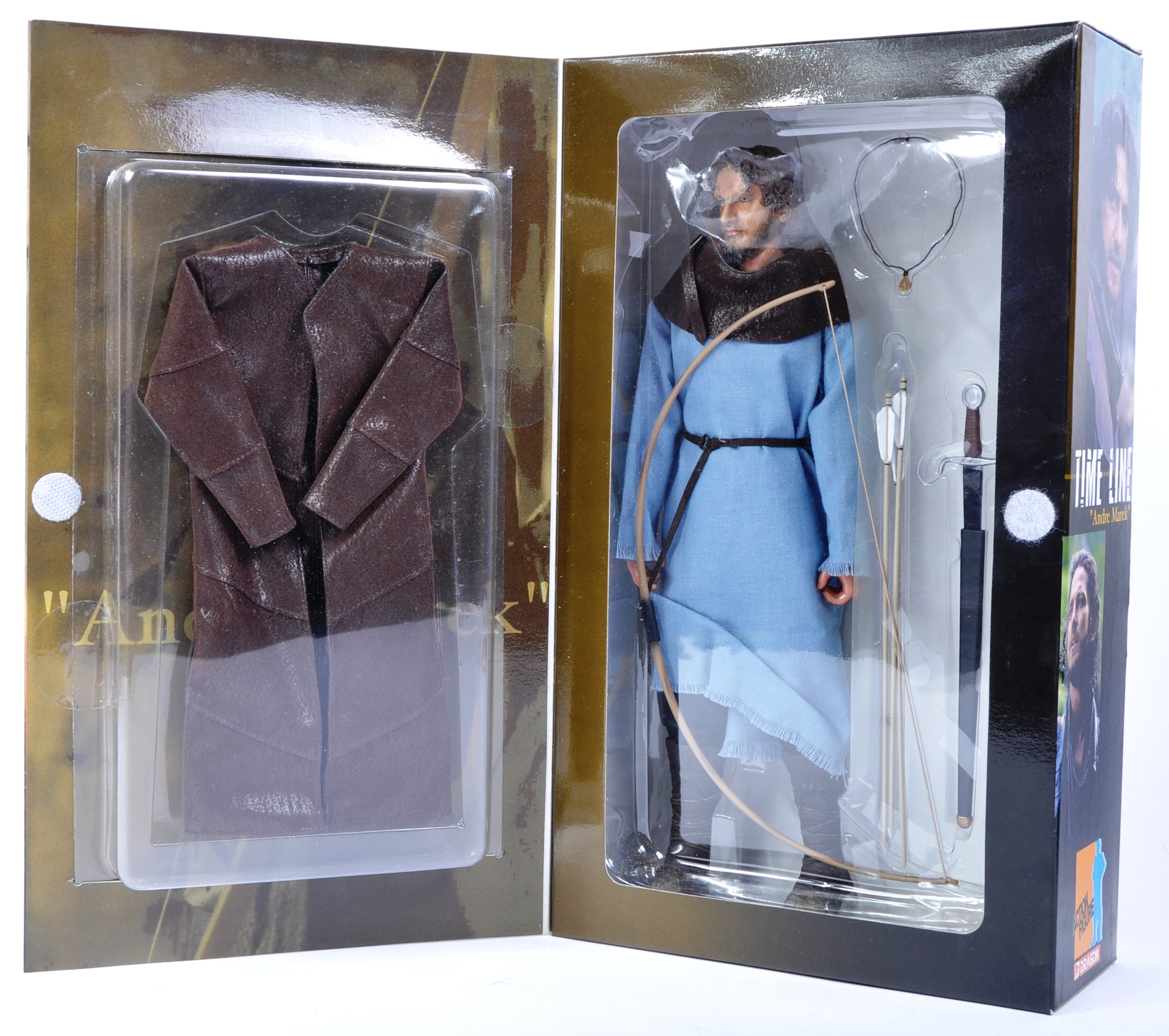 DRAGON MODELS 1/6 SCALE ' ANDRE MAREK - THE LINE ' ACTION FIGURE ...