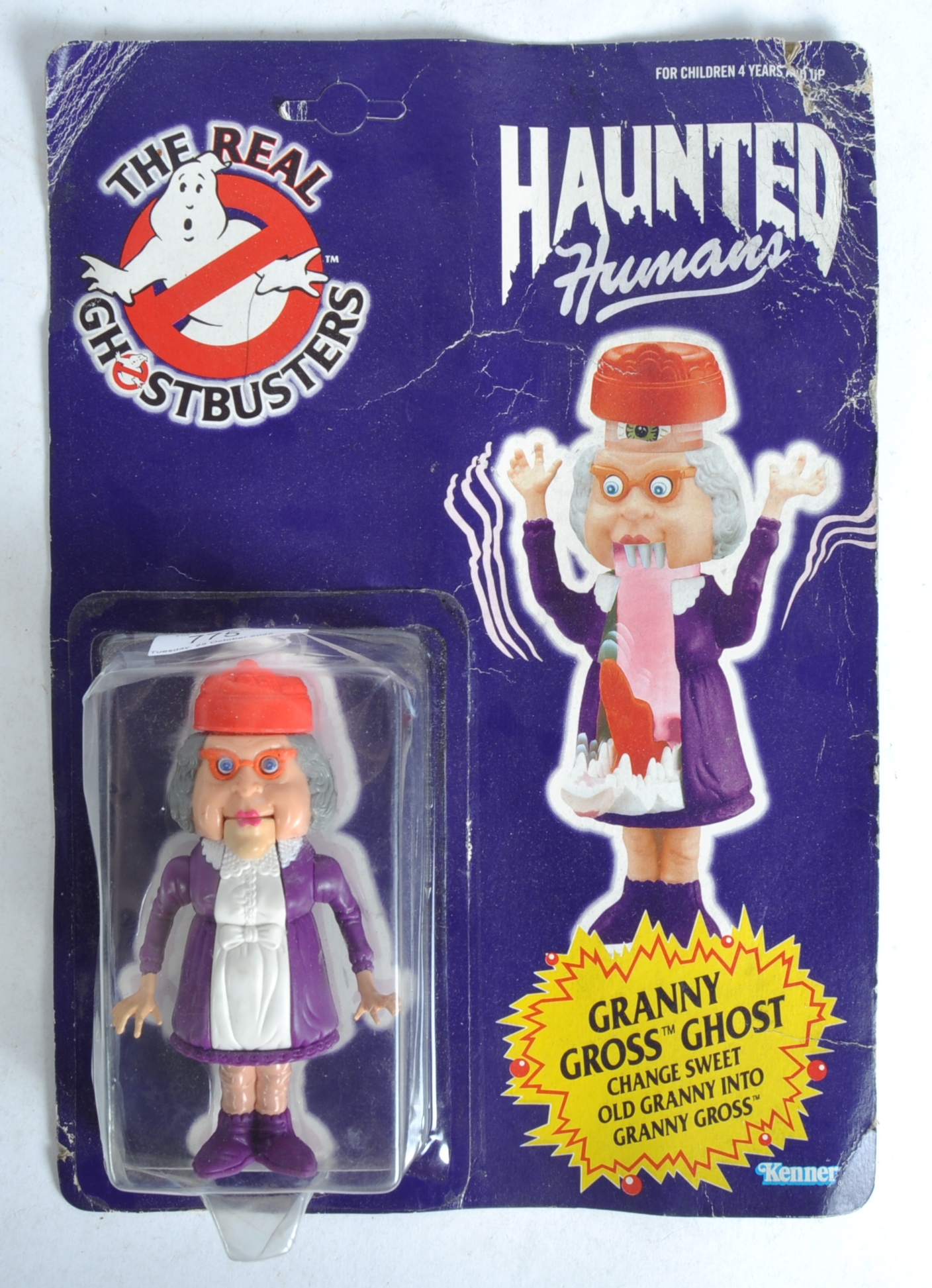 THE REAL GHOSTBUSTERS - GRANNY GROSS GHOST ACTION FIGURES - auctions ...