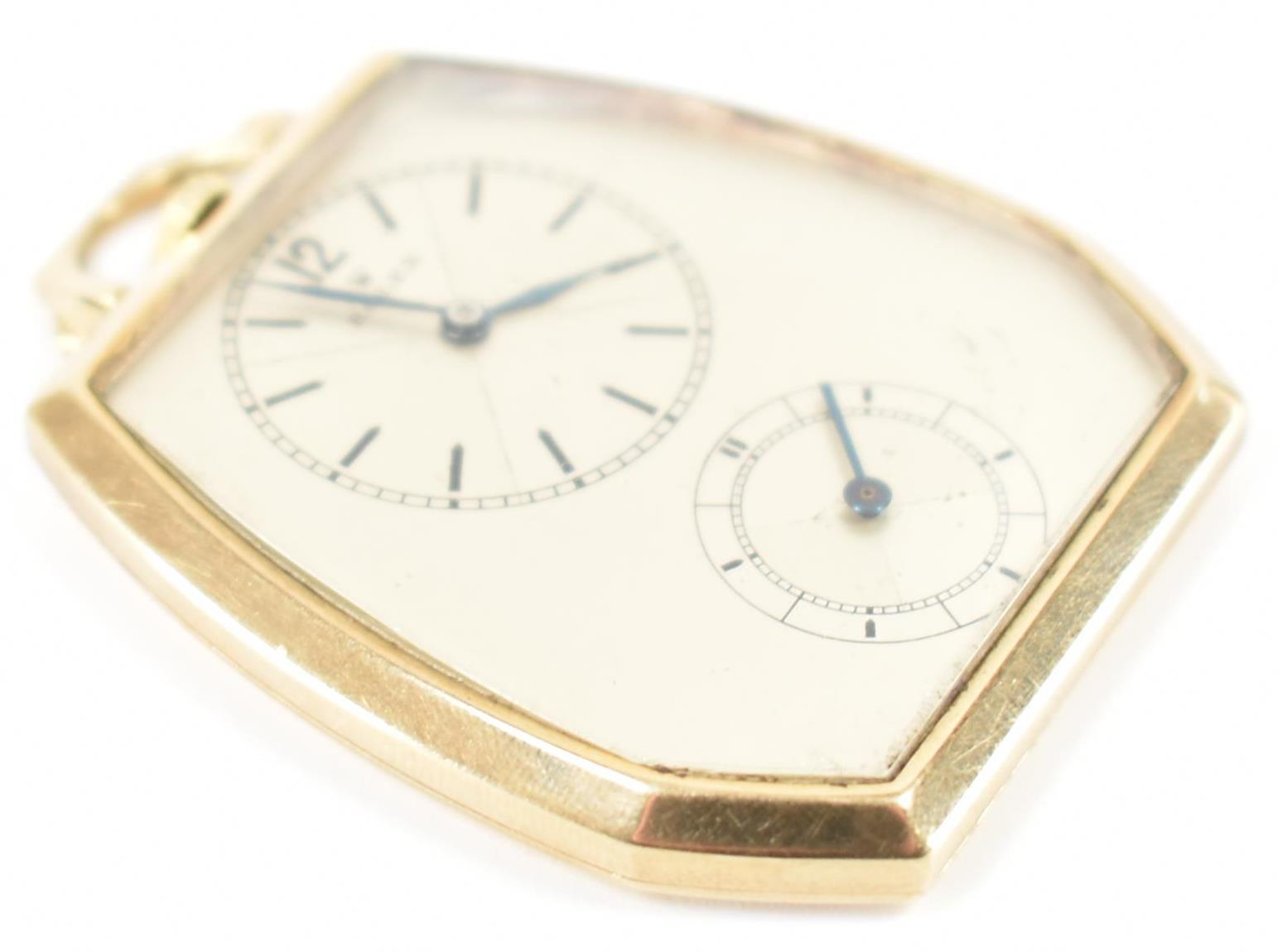 HALLMARKED 9CT GOLD 1930S ART DECO ROLEX PRINCE POCKET WATCH - auctions ...