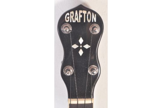 Grafton - Vintage 20th Century Remo weatherking banjo head only four ...