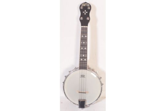 Grafton - Vintage 20th Century Remo weatherking banjo head only four ...