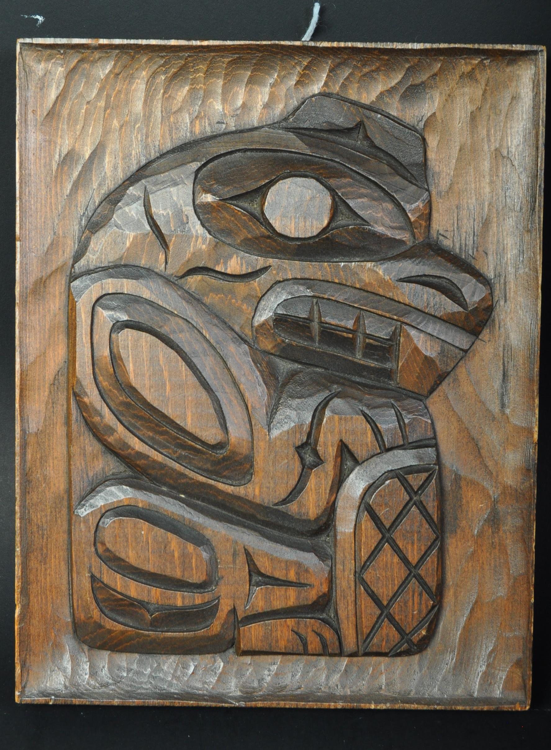RAY WESLEY - CANADIAN - 20TH CENTURY 'BEAVER' WOOD CARVING - auctions ...