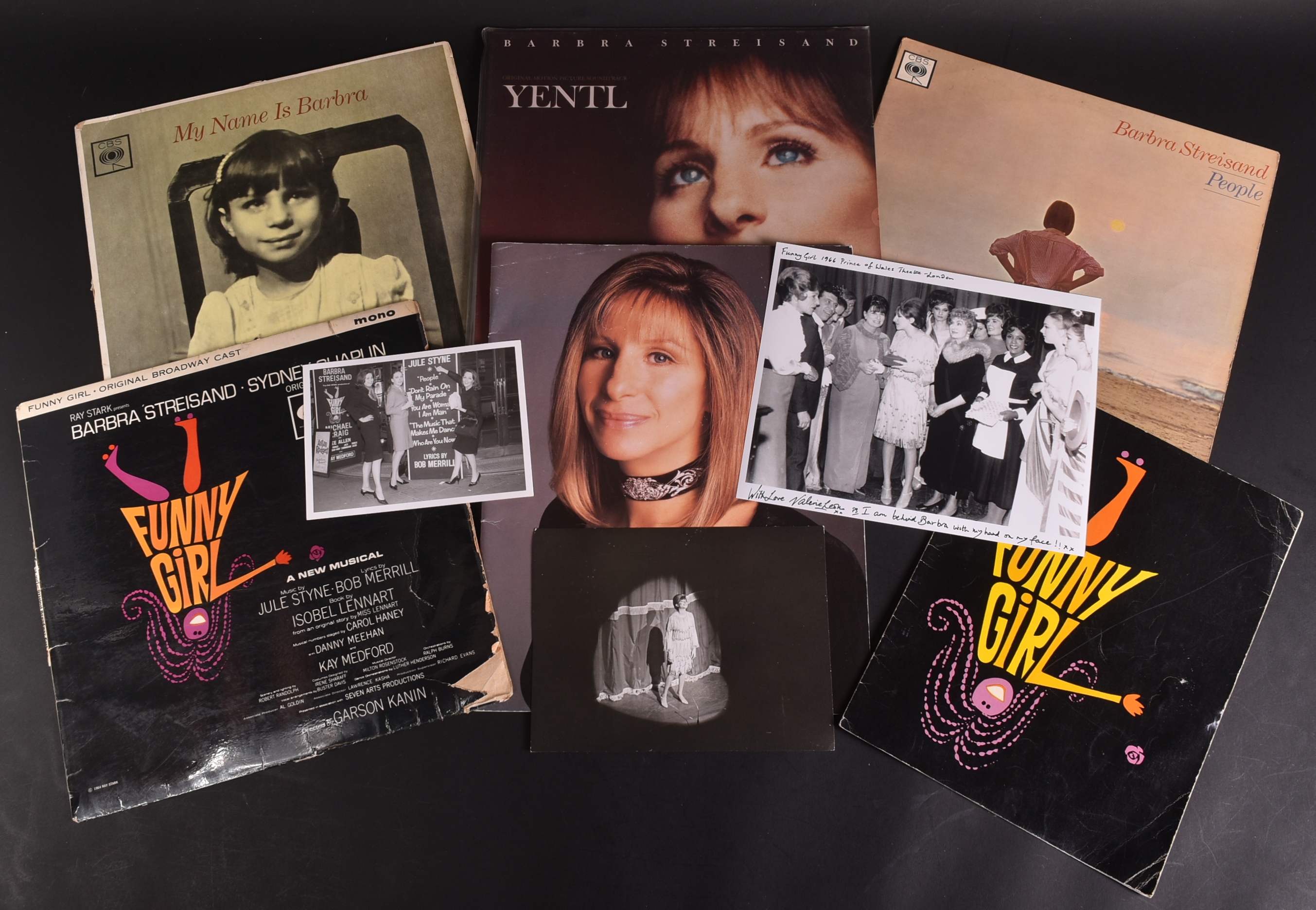 VALERIE LEON COLLECTION - BARBRA STREISAND COLLECTION - auctions ...