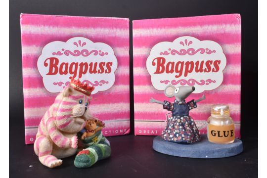Bagpuss - Robert Harrop - x2 boxed figurines BGCS06 Saggy Old Wool ...