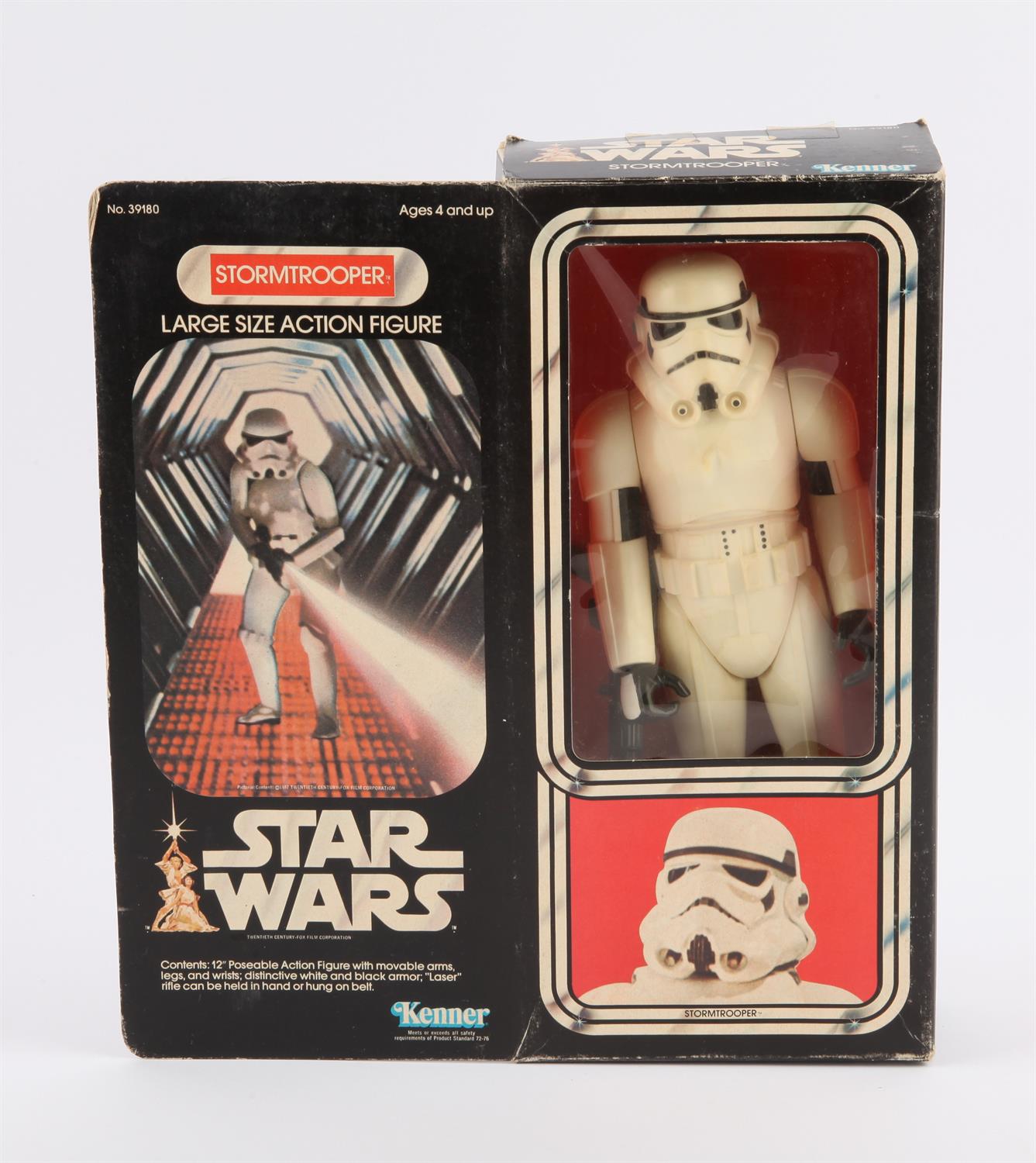 Star Wars - Vintage Kenner Large Size Action Figure Stormtrooper, 12 ...