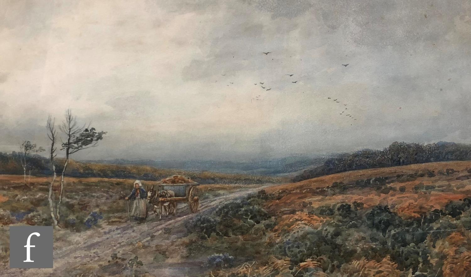 GEORGE WARREN BLACKHAM (1839-1912) - 'Above Keeper's Pool, Sutton Park ...