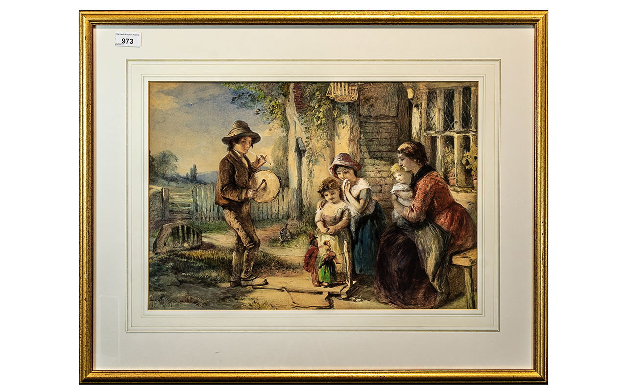Thomas Falcon Marshall ( British Liverpool 1818 - London 1878 ) The ...
