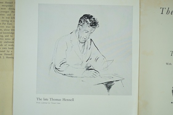 Thomas Hennell - The Countryman At Work. With a memoir of the author by ...