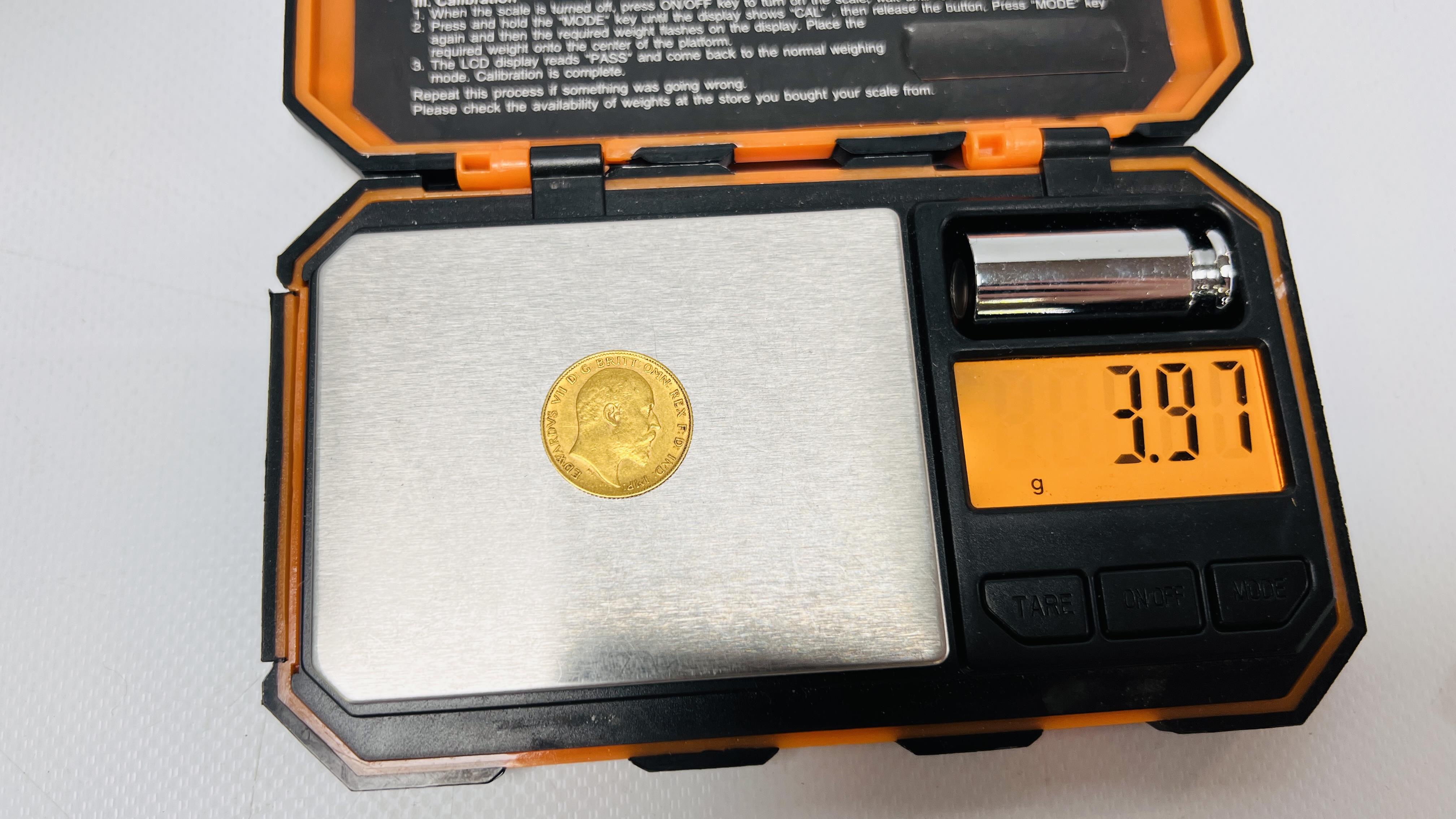 HALF SOVEREIGN 1906
