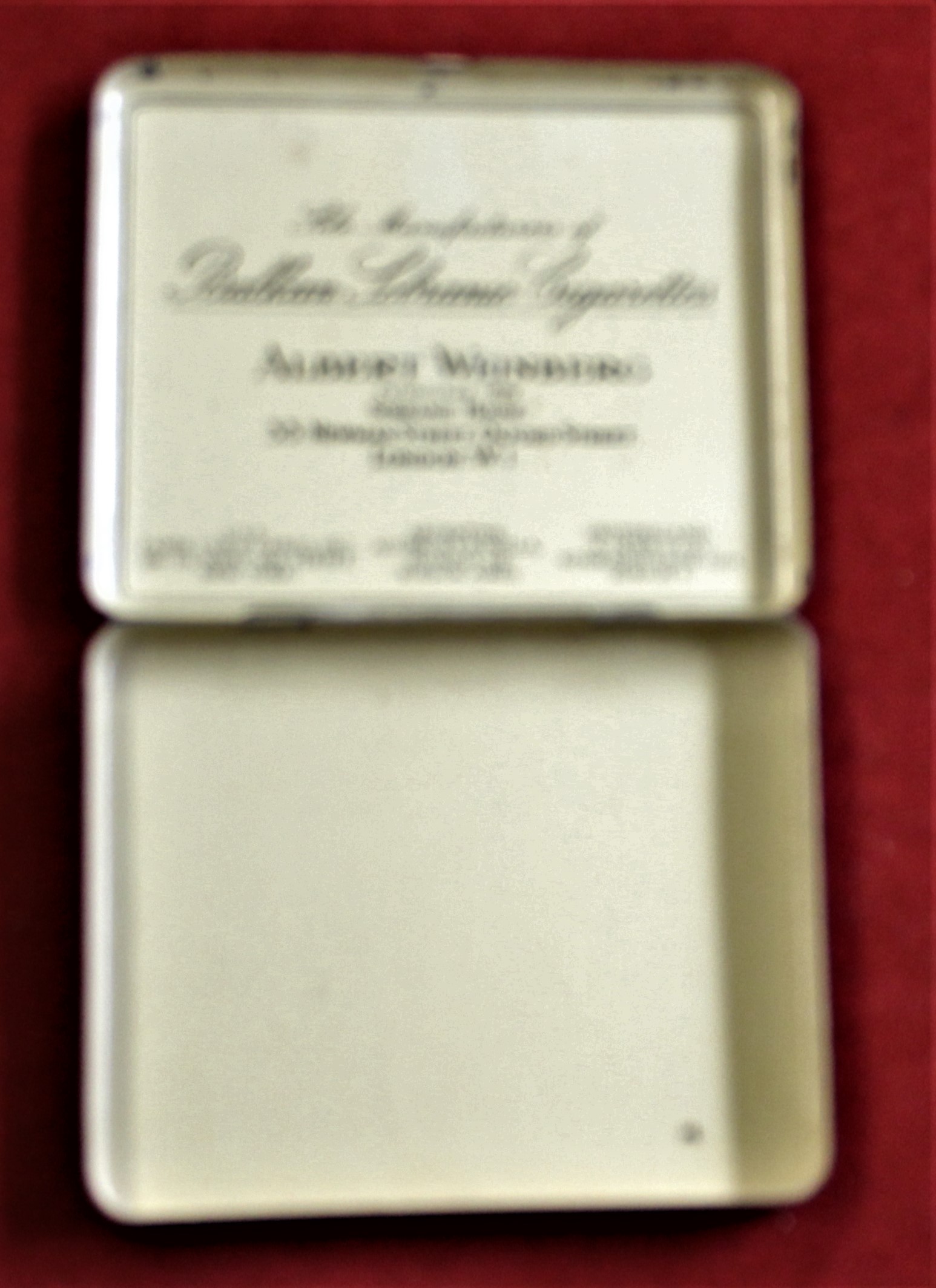 Albert Weinberg Balkan Sobranje Cigarettes, scarce vintage cigarette ...