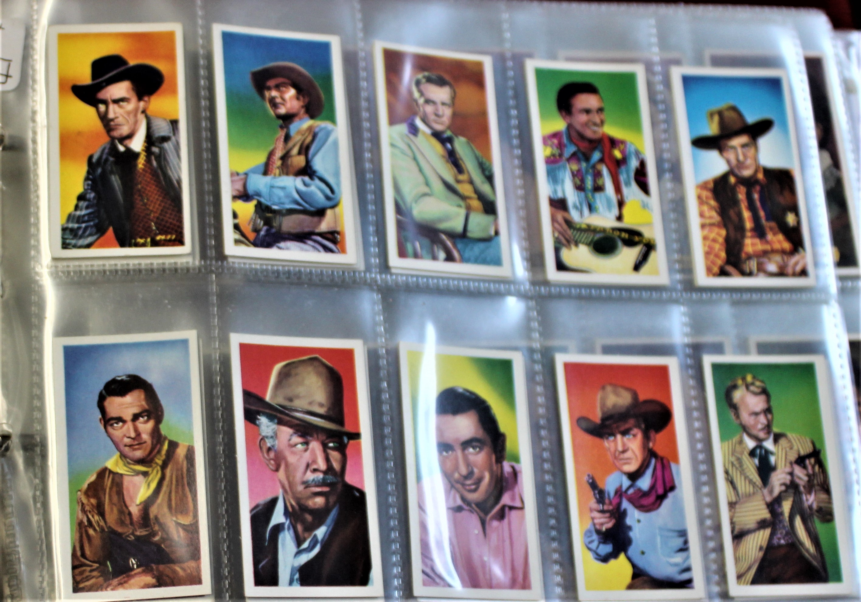 Jaycee Tobacco Factory Western Star 24/24 full set of cards and B ...