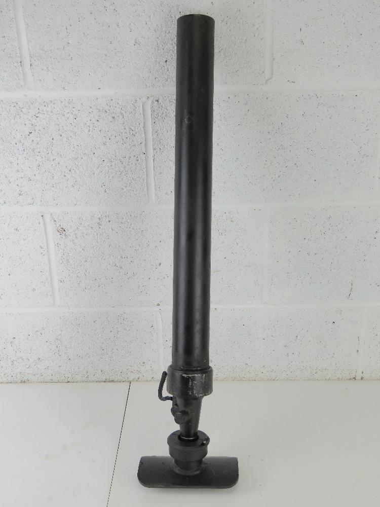 A deactivated WWII Dated US M19 60mm Mortar. With certificate.