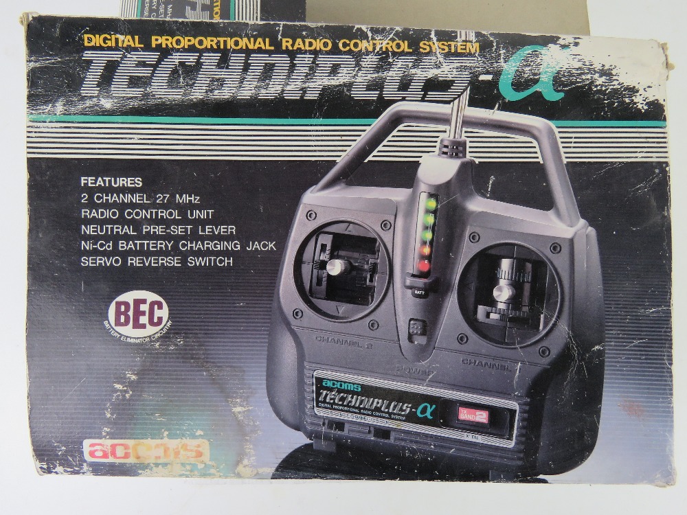 An Acoms Techniplus digital proportional radio control system in ...