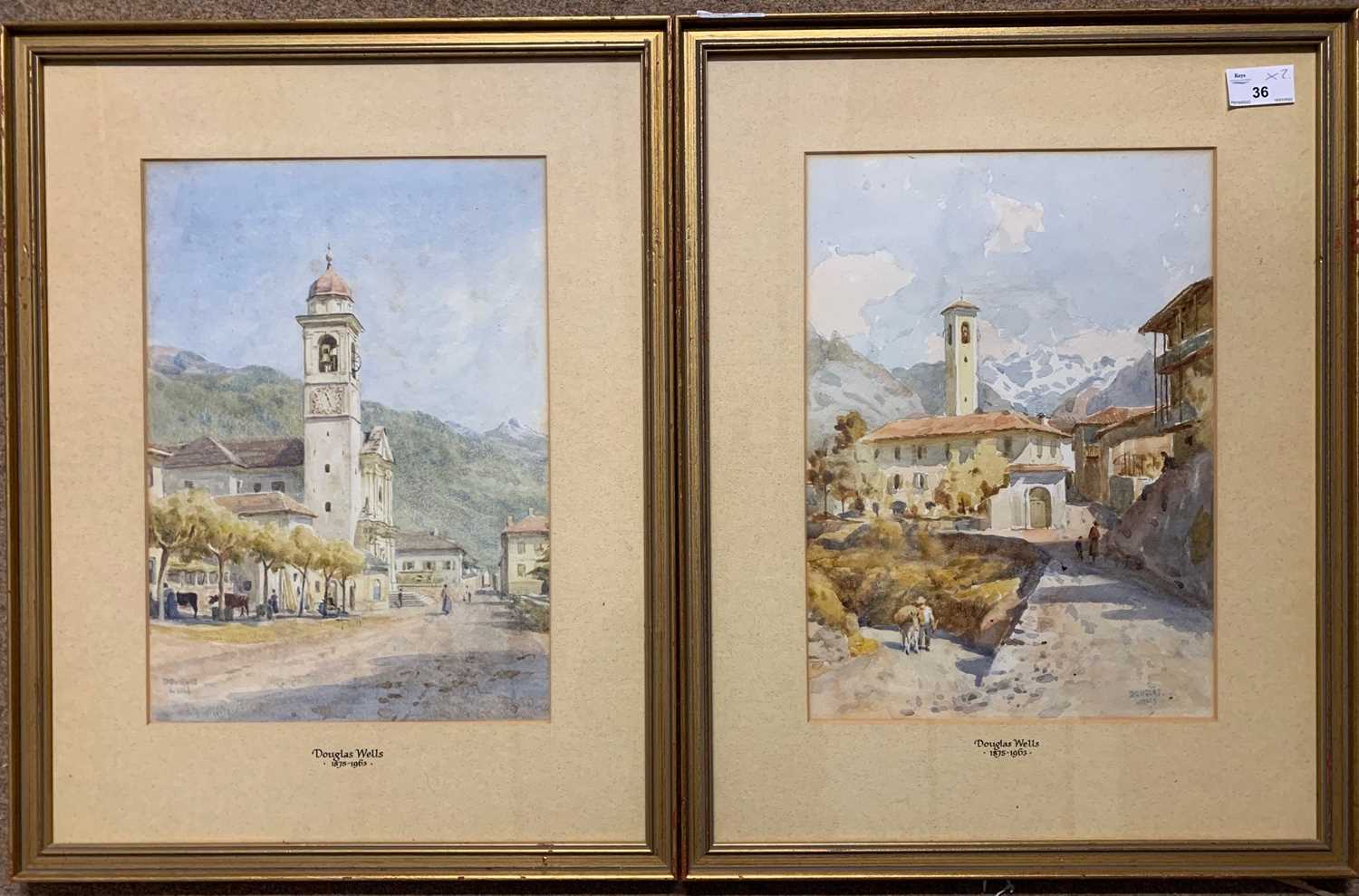 Robert Douglas Wells (British,19th - auctions & price archive