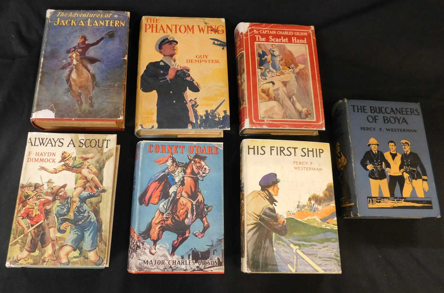 PERCY FRANCIS WESTERMAN: 2 titles: THE - auctions & price archive