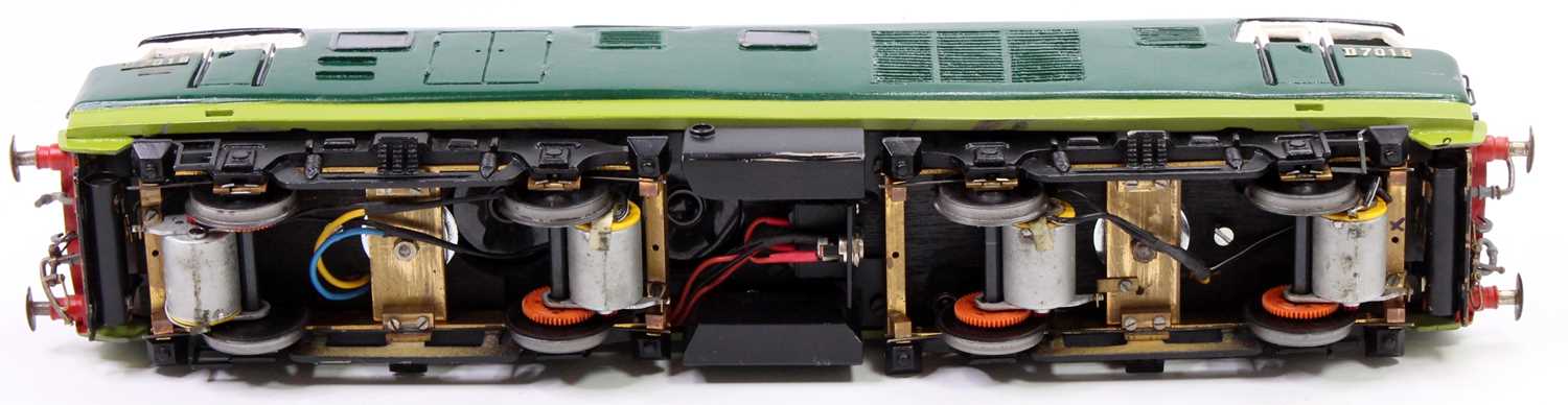 Gauge 1 Kit Built Model of a British Railways BR Hymek Class 35 ...