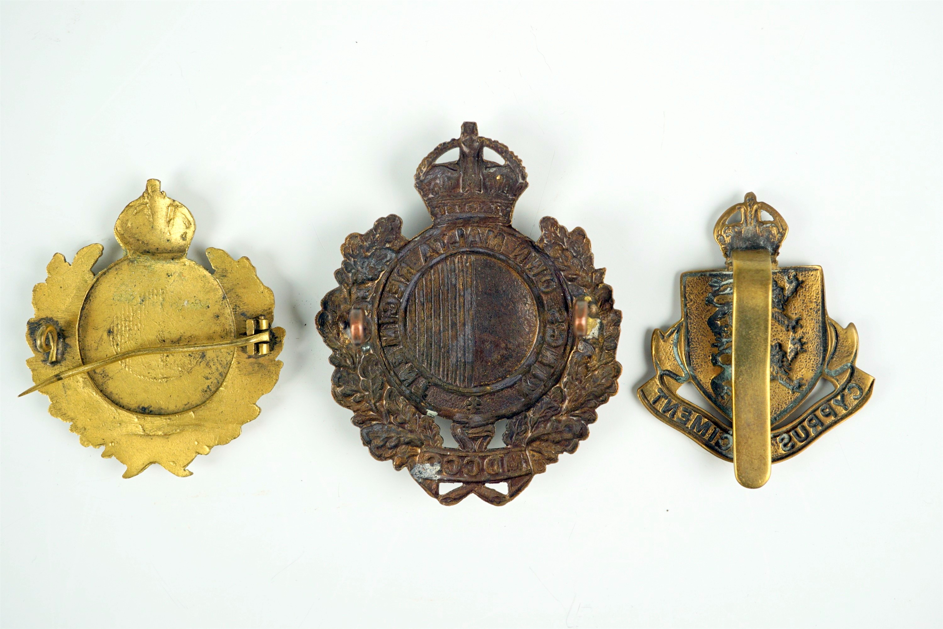 Cyprus Regiment, King's Own Malta Regiment and King's Own Malta ...