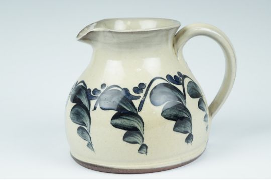 A Wetheriggs of Penrith pottery jug, 13 cm
