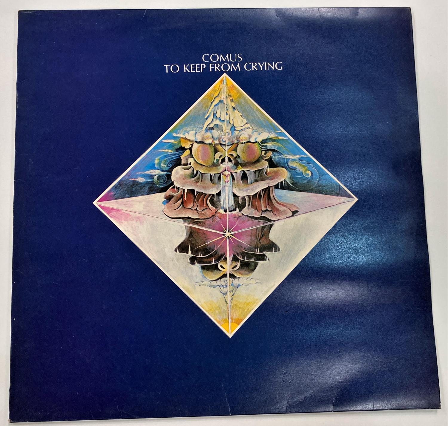 COMUS - FIRST UTTERANCE, Dawn DNX 2506, LP gatefold sleeve with lyric ...
