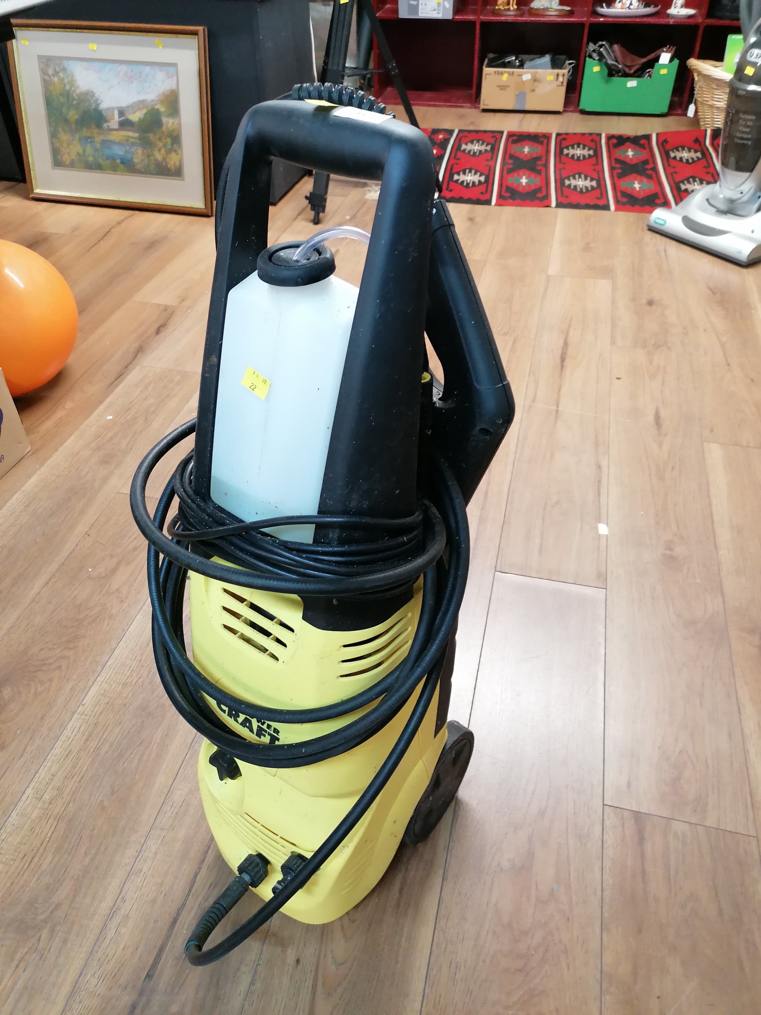 Power Craft pressure washer