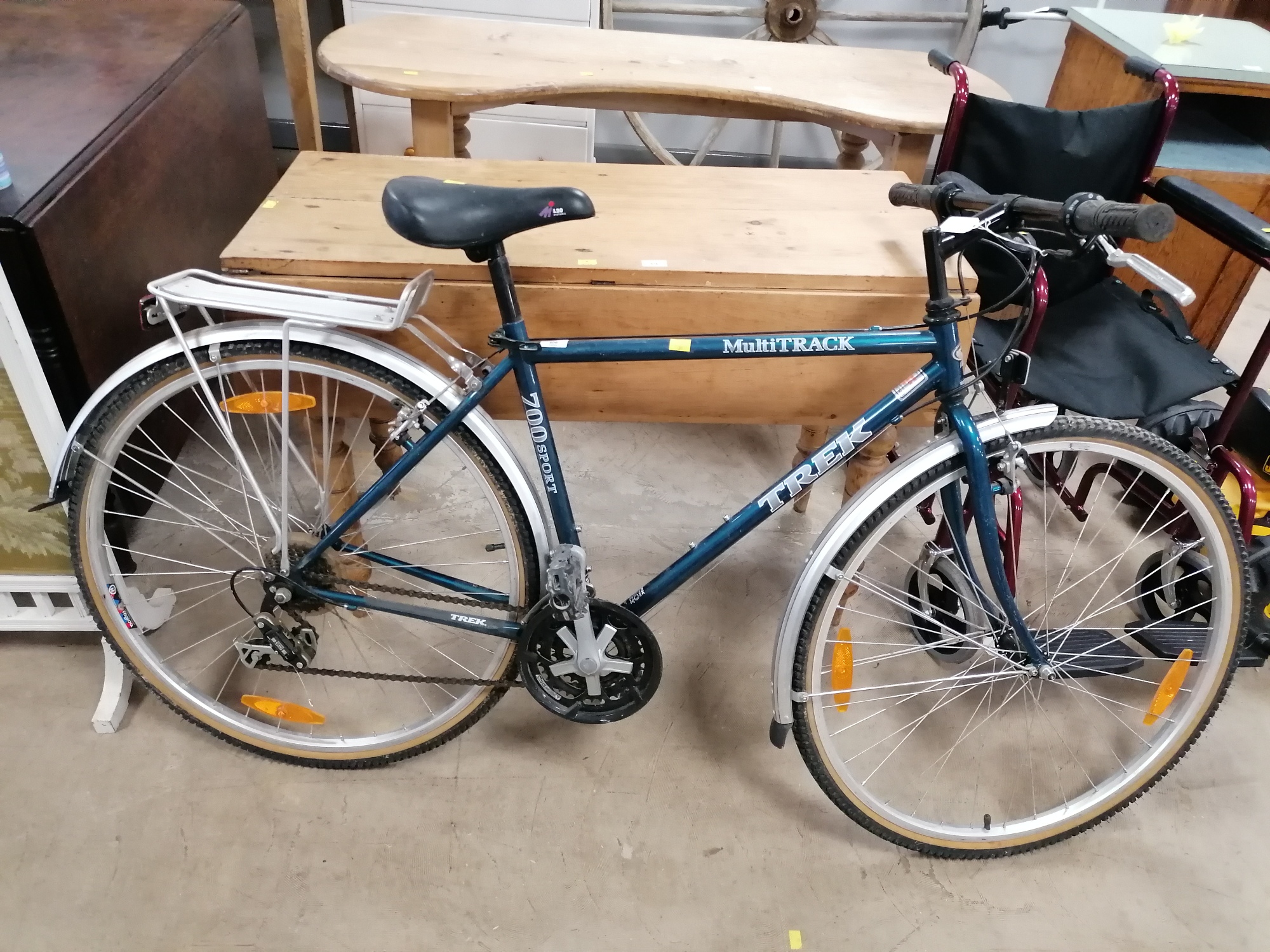 A Trek 700 Sport bike