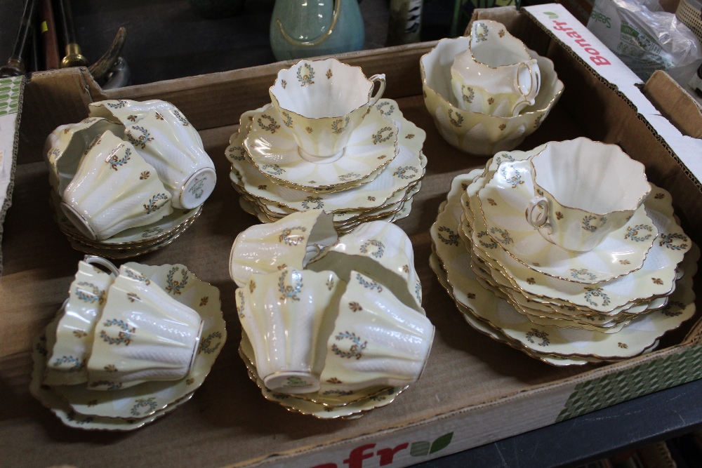 A collection of Paragon china tea ware