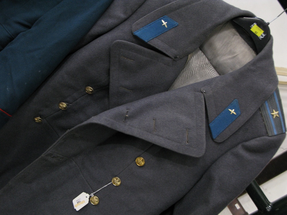 Grey soviet military greatcoat