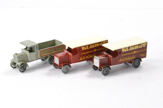 Matchbox Models of Yesteryear comprising No. Y6 AEC Y type lorry plus ...