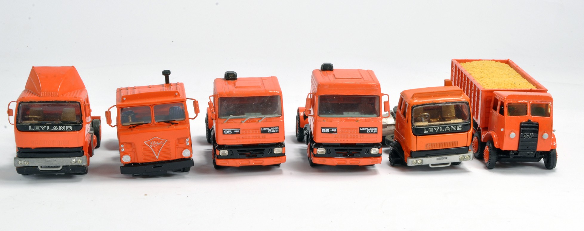 ASAM (Alan Smith Auto Models) White Metal Kit Built Trucks comprising ...